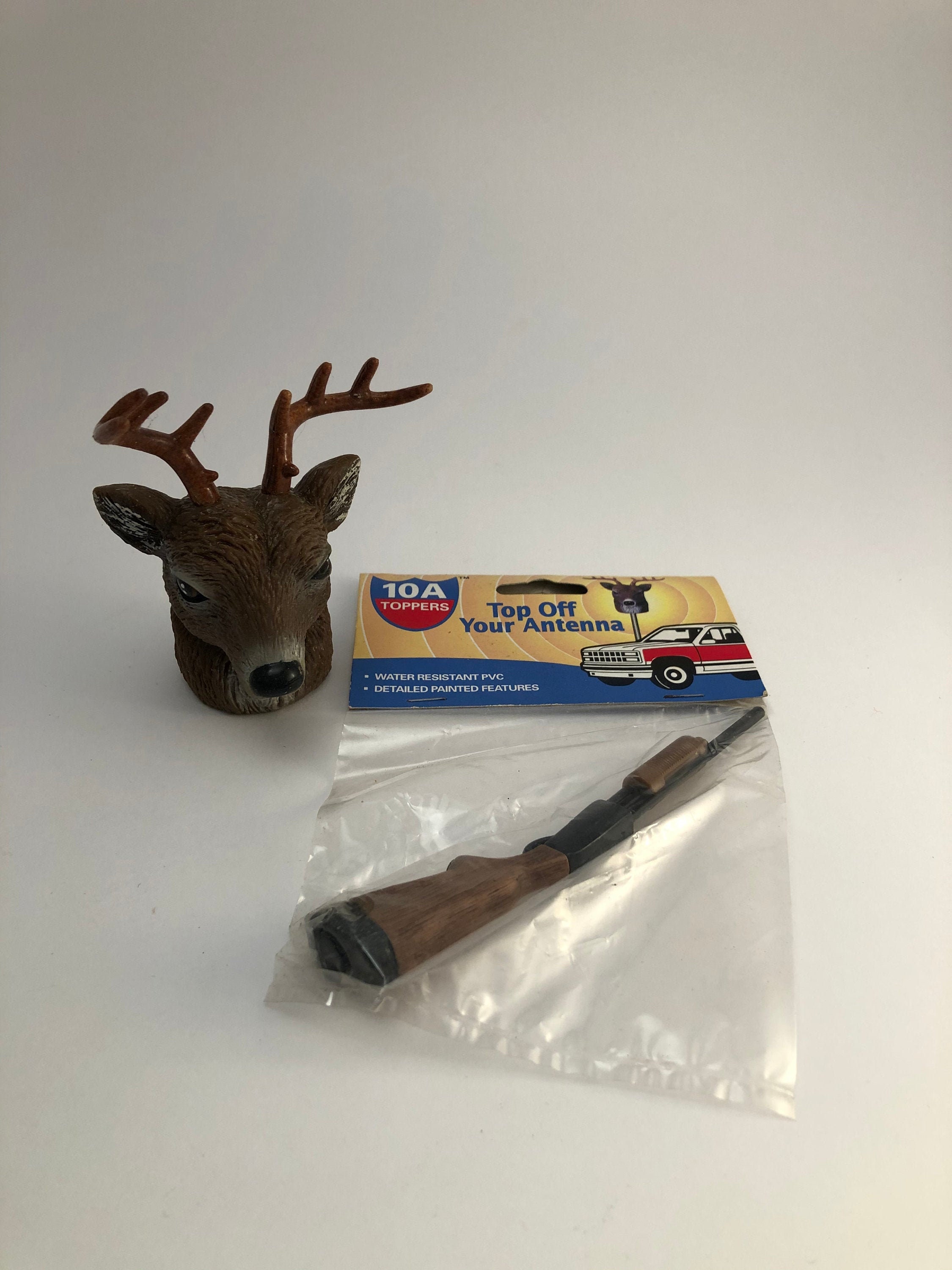 Gun Antenna Toppers