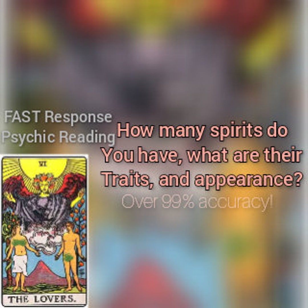 How Many Spirits Do You Have, and How Do They Look and Their Traits - Etsy
