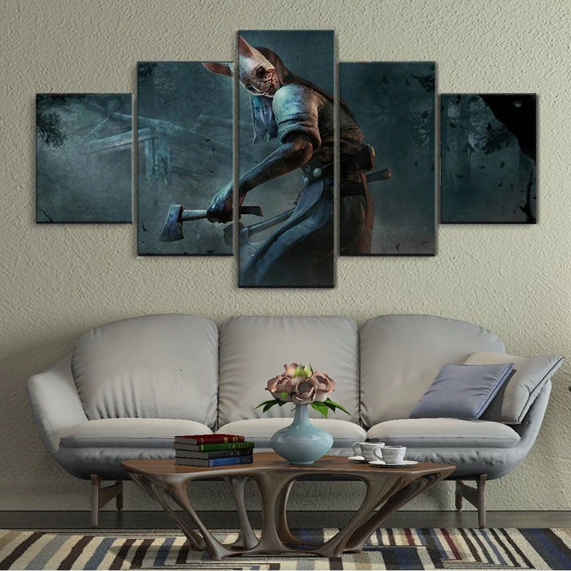 Huntress Dead By Daylight Poster Wall Art DBD Poster Dead By | Etsy