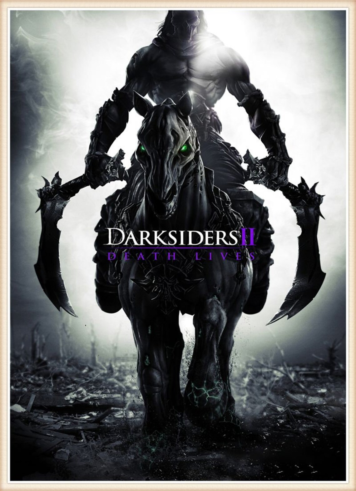 Darksiders Poster Darksiders II Video Game Poster Darksiders | Etsy