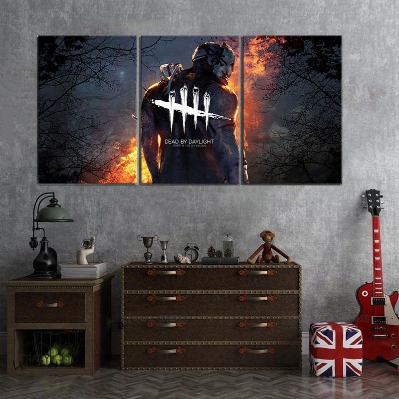 Dead By Daylight Poster Wall Art DBD Poster Dead By Daylight | Etsy