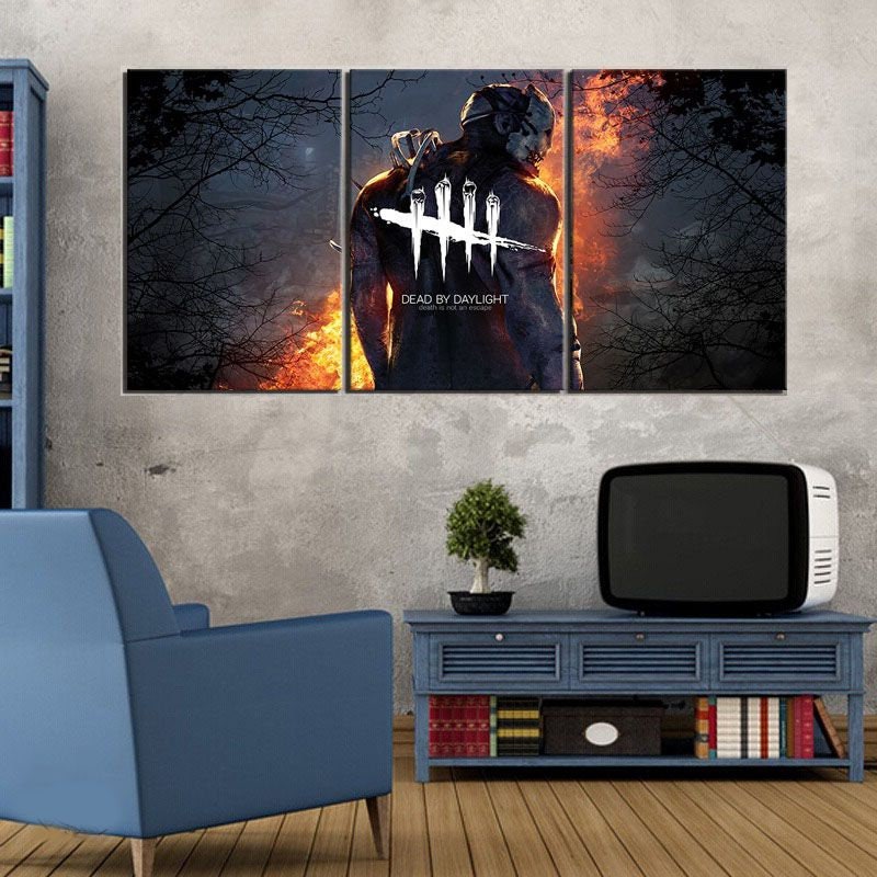 Dead By Daylight Poster Wall Art DBD Poster Dead By Daylight | Etsy