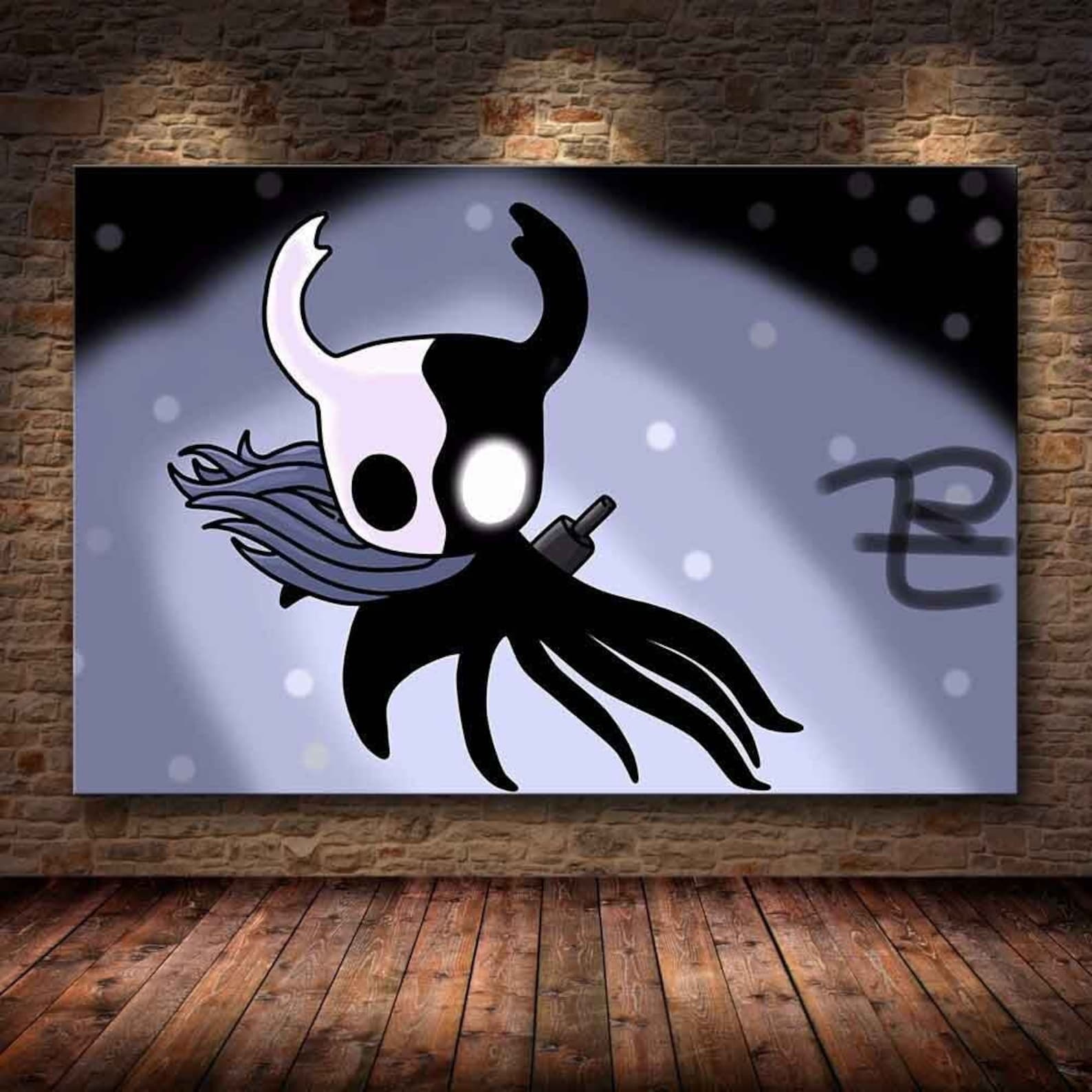 10 Hollow Knight Poster Wall Art Hollow Knight Print Art | Etsy