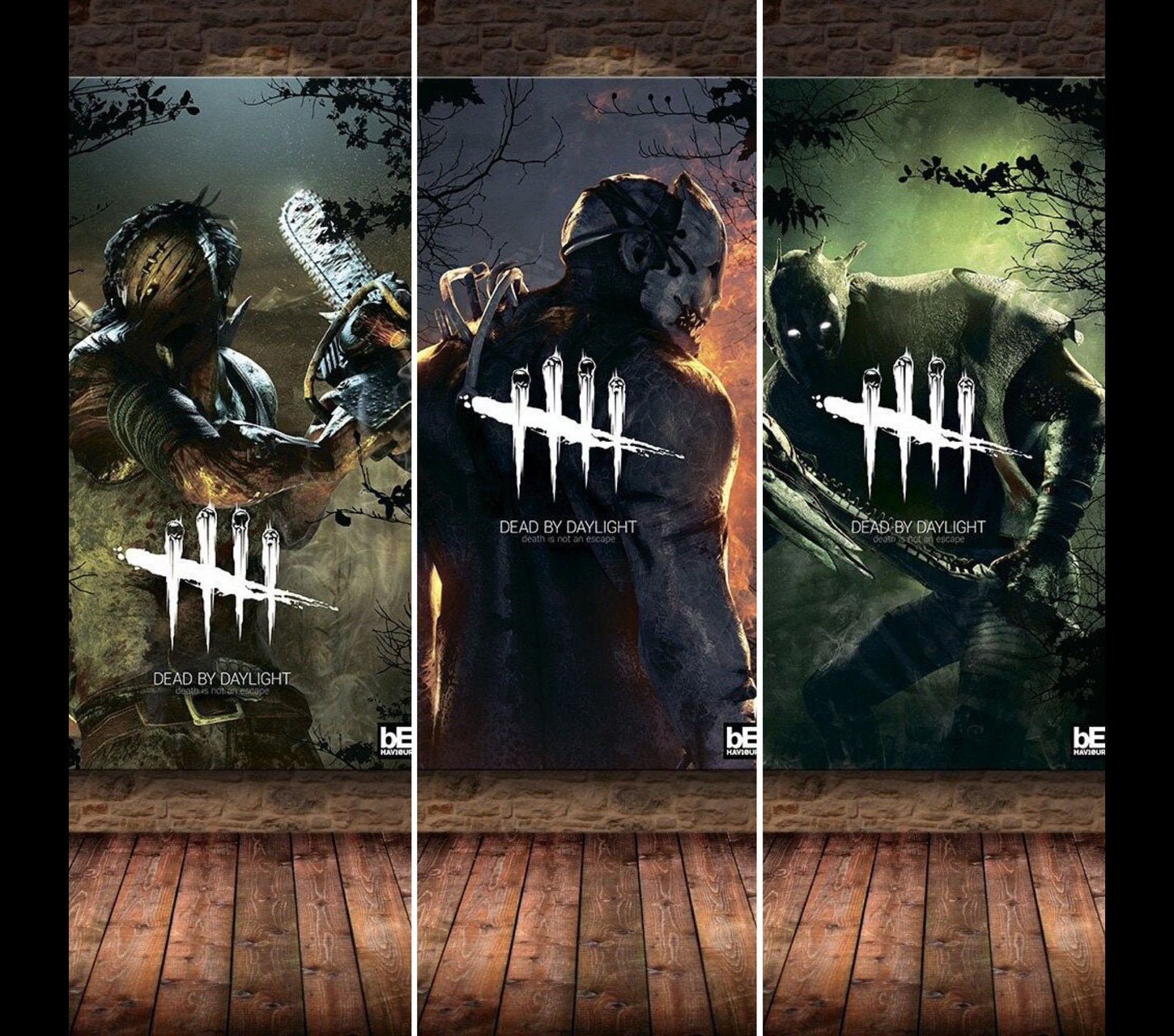 Dead By Daylight Print Art DBD Poster Dead By Daylight | Etsy