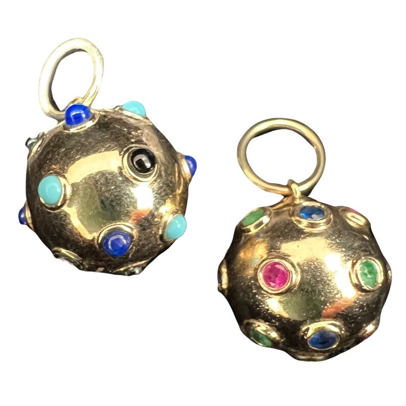 Colorful Sputnik Pendant - Etsy