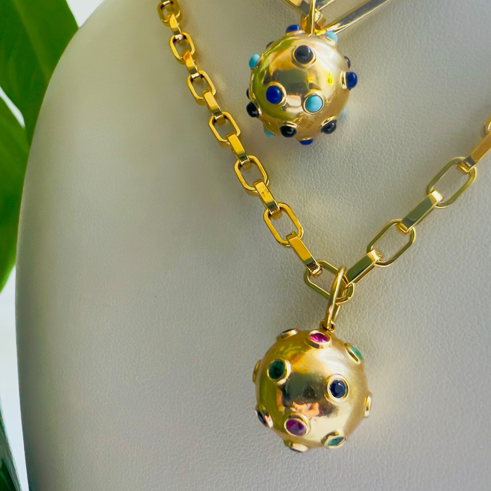 Colorful Sputnik Pendant - Etsy