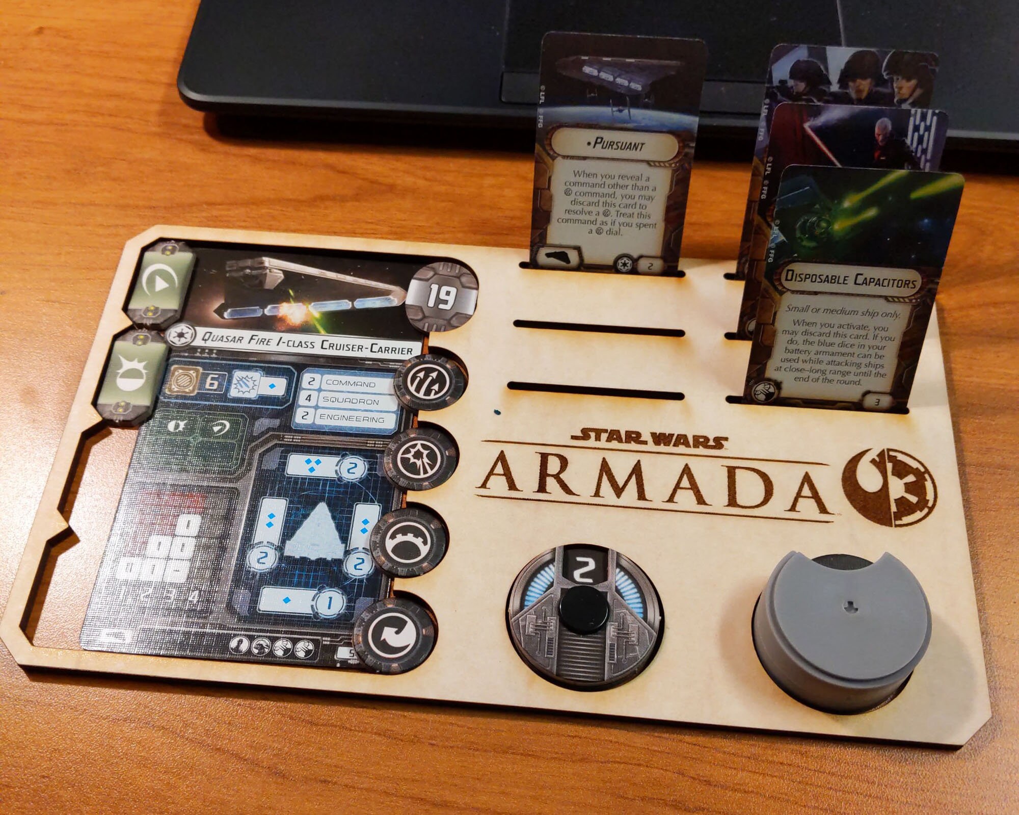 Star Wars Armada Capital Ship Organizer Tray - Etsy