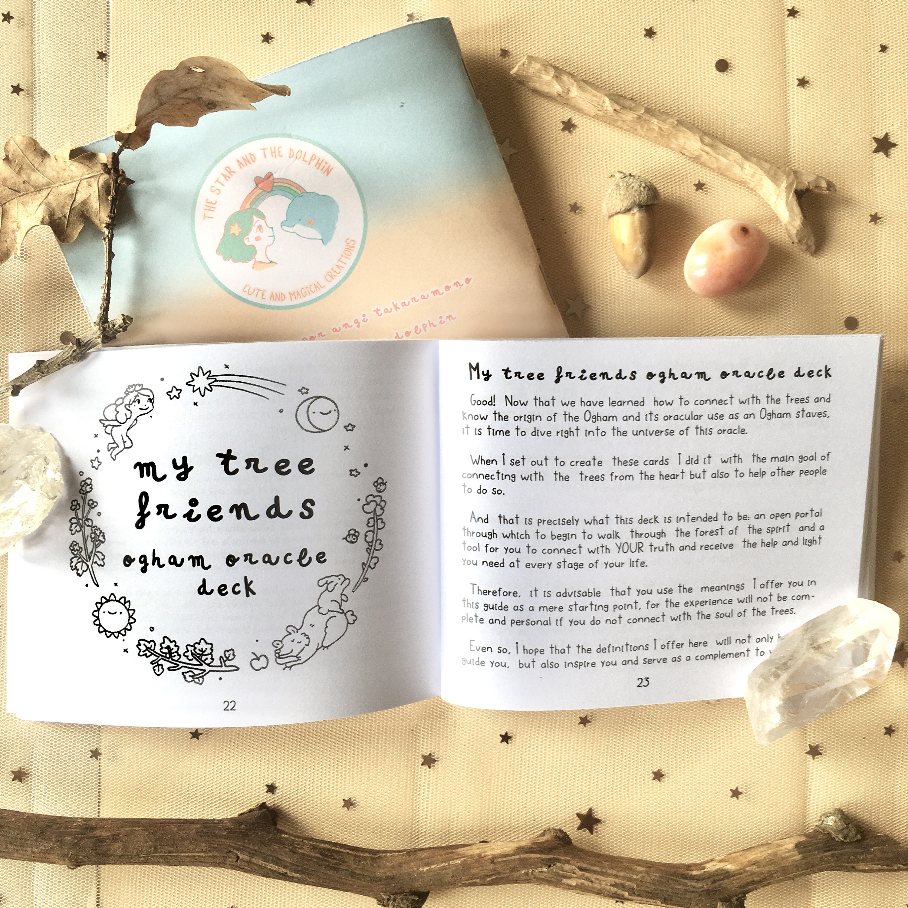 Ogham Tree Oracle, Tree Oracle Deck, Celtic Oracle Cards, Celtic Tree ...