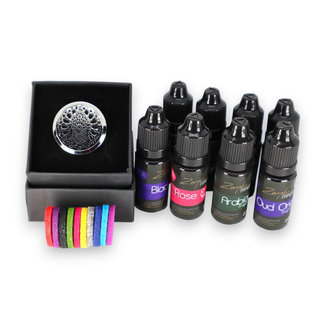 Nalayn Shareef Islamic Car Diffuser: Aromatherapy Air Freshener, Muslim ...