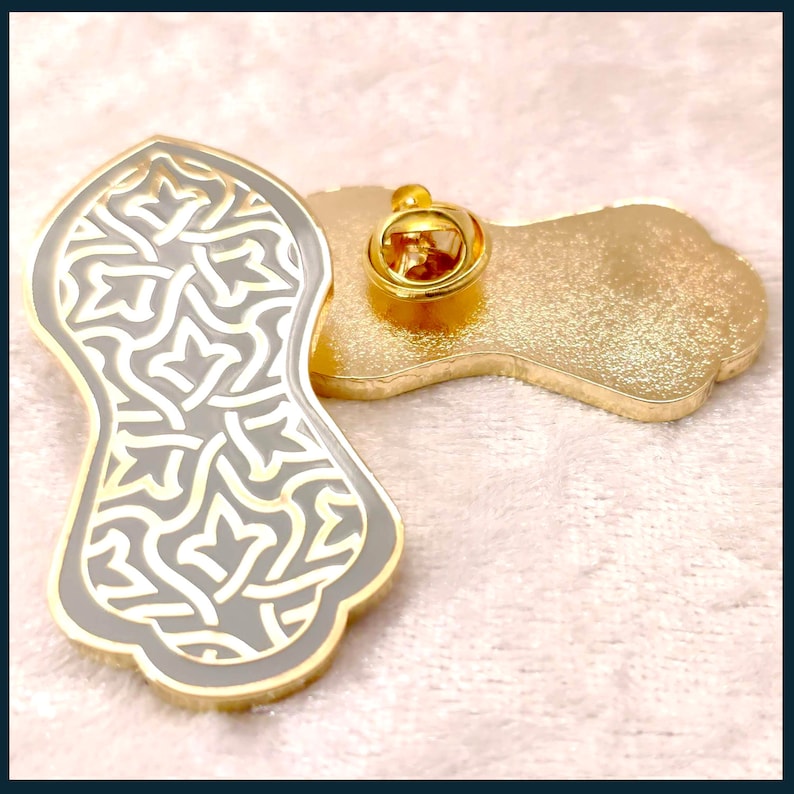 Muslim Brooch, Unique Metal Lapel Pin, Islamic Symbol, Muslim Jewelry ...
