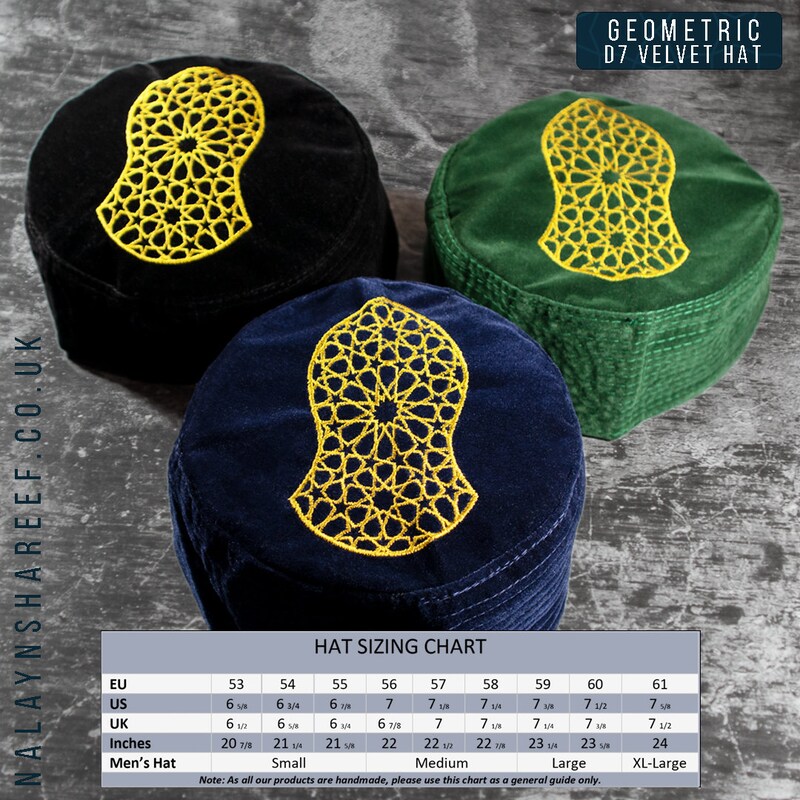 Islamic Prayer Hats for Men - Etsy