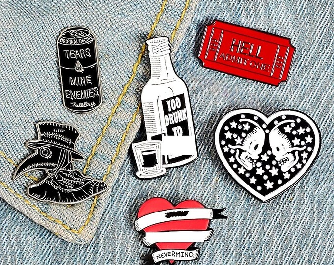 EnamelPinBoutique | Etsy