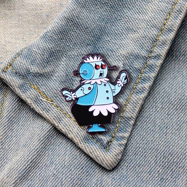 Jetsons Pin - Etsy