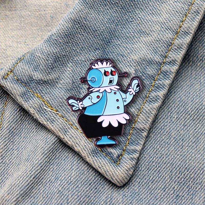Jetsons Pin - Etsy