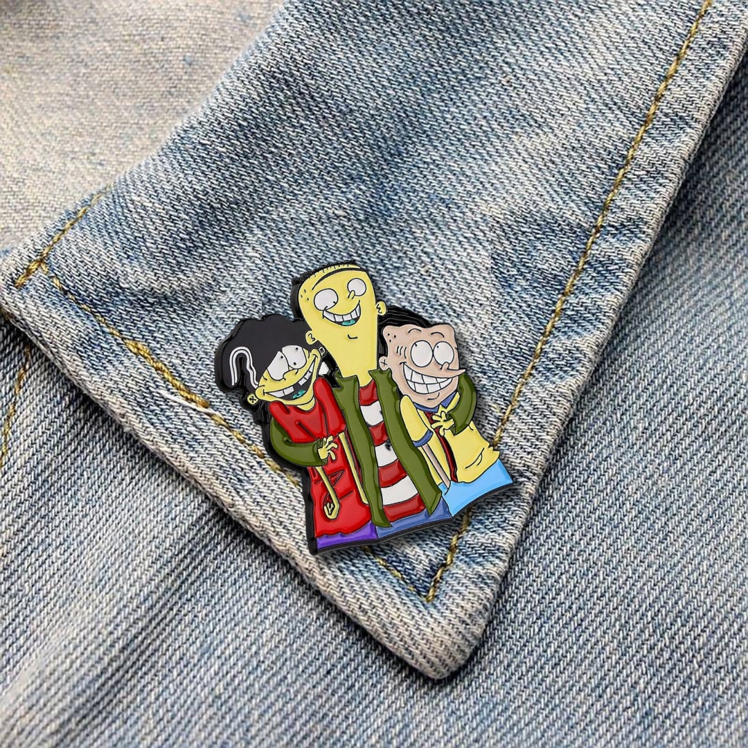Ed Edd N Eddy Cartoon Eddy Character Enamel Pincute Enamel - Etsy Australia