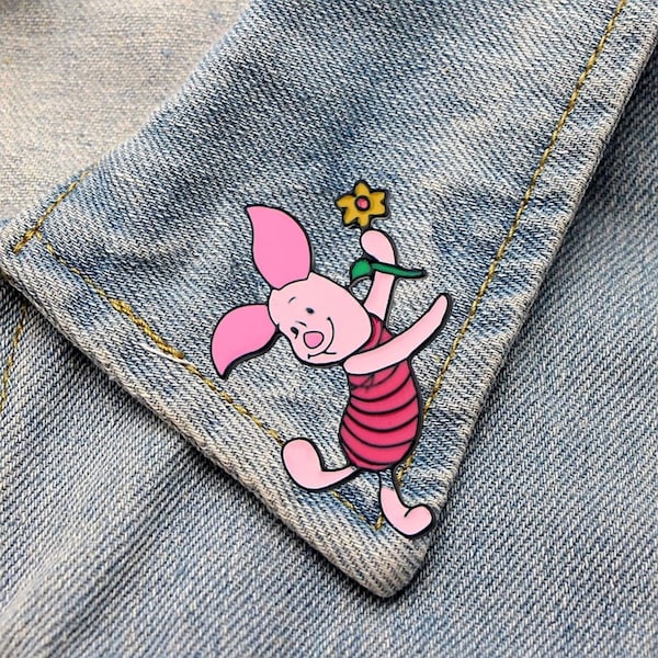 Winnie the Pooh Pin - Etsy UK