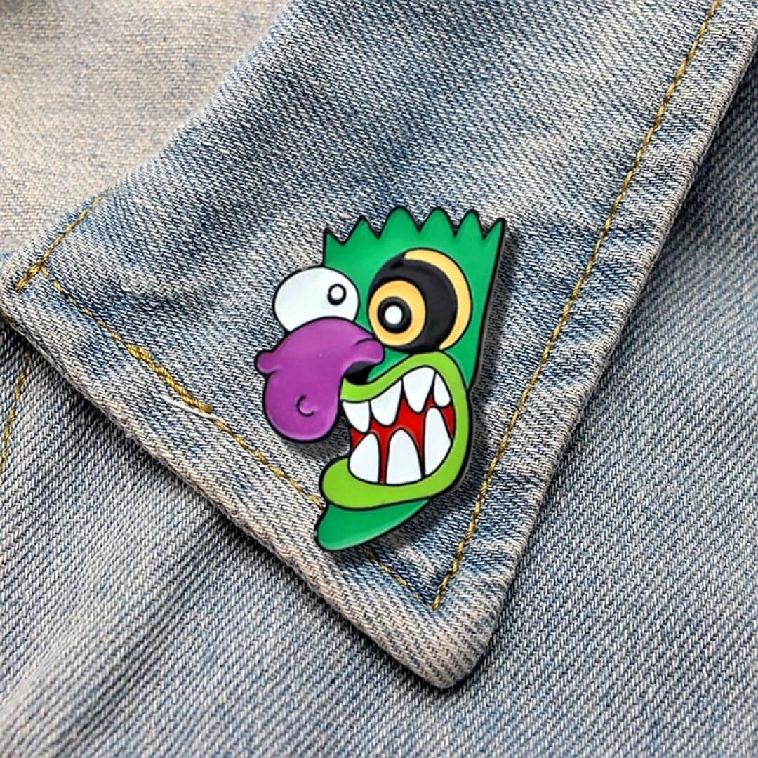 Courage The Cowardly Dog Mask