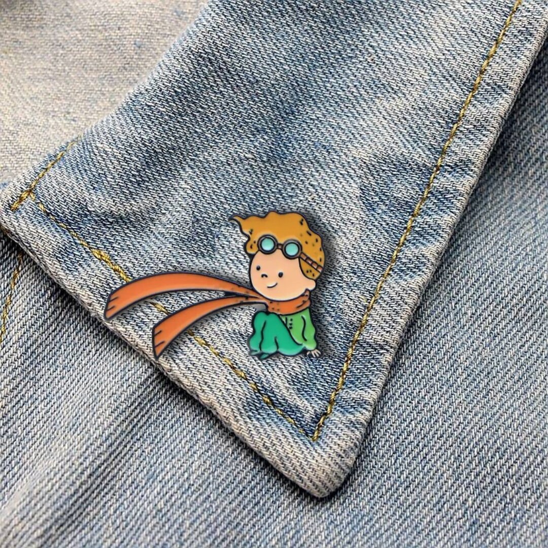 The Little Prince Story Character Enamel Pin Family Enamel - Etsy