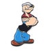 Popeye Enamel Pin Cartoon Character ,cute Enamel Lapel Pin , Disney Pin ...