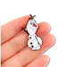 Olaf Frozen Snowman Character Custom Enamel Pin,cute Enamel Pin,bag ...