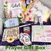 Faith Gift Box: Personalized Journal, Prayer Cards, Stickers & More ...