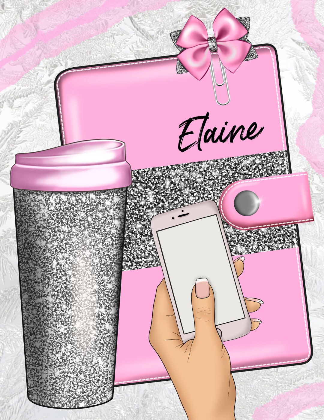 Planner Cover Set for Happy Planner, Planner and Binder Dashboard ...