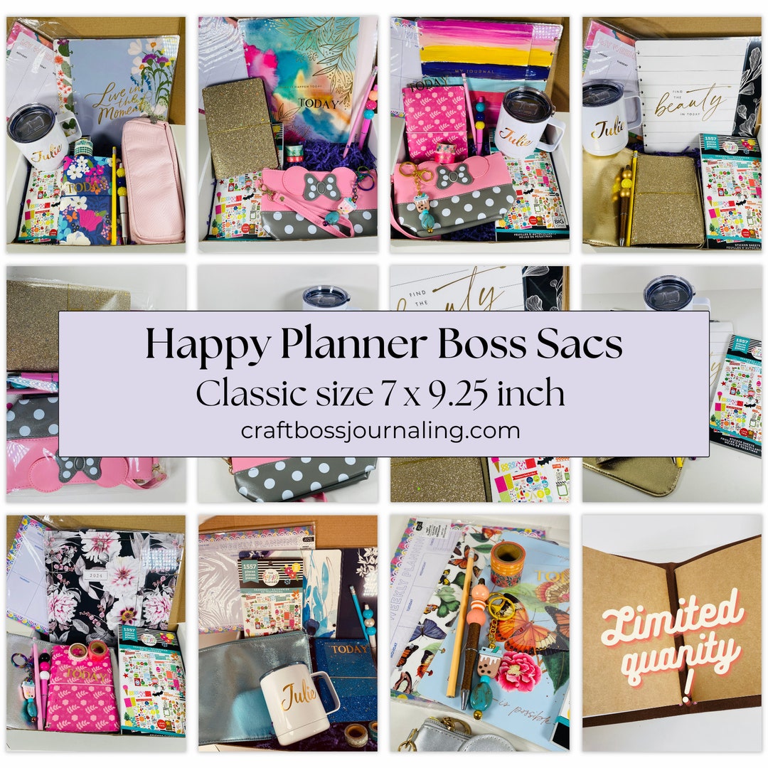 Happy Planner Gift Box, Starter Kit, Planner Essentials, Gift for ...