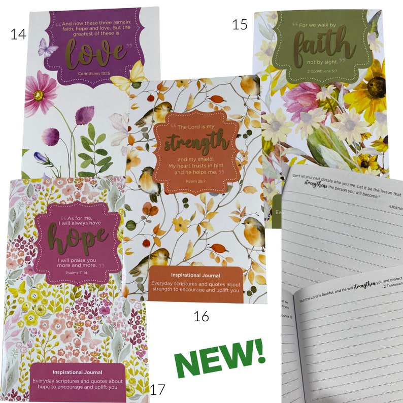 Faith Gift Box: Personalized Journal, Prayer Cards, Stickers & More ...
