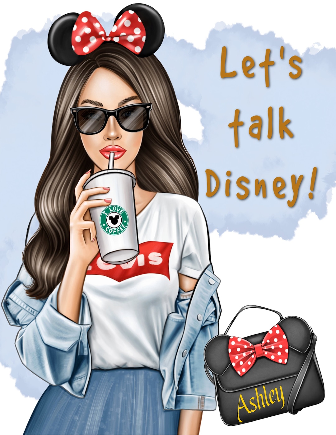 Disney Planner Cover Set, Covers for Happy Planner, Fashionista ...