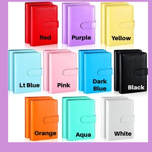 Personalized A6 Budget Binder: Cash Envelope System, Budget Wallet ...