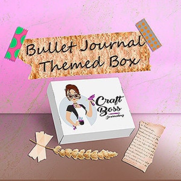 Bullet Journal Starter Kit - Etsy