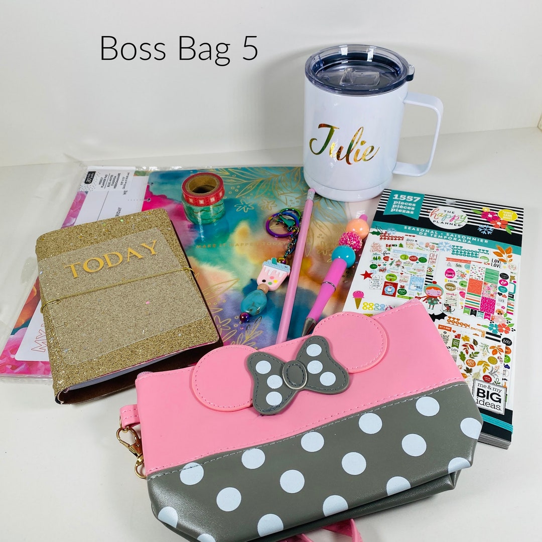 Happy Planner Gift Box, Starter Kit, Planner Essentials, Gift for ...