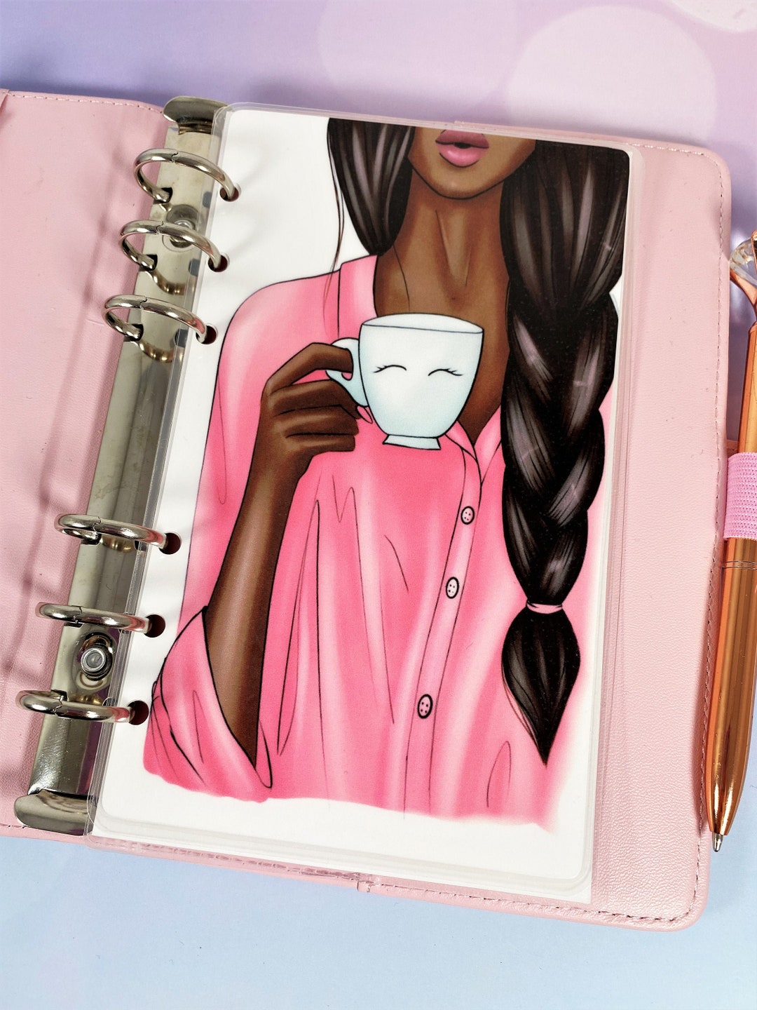 Fashionista Planner Cover Set/dashboards: Personalized, Custom Orders ...