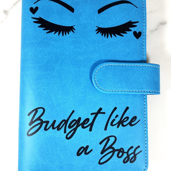 Budget Wallet - Etsy