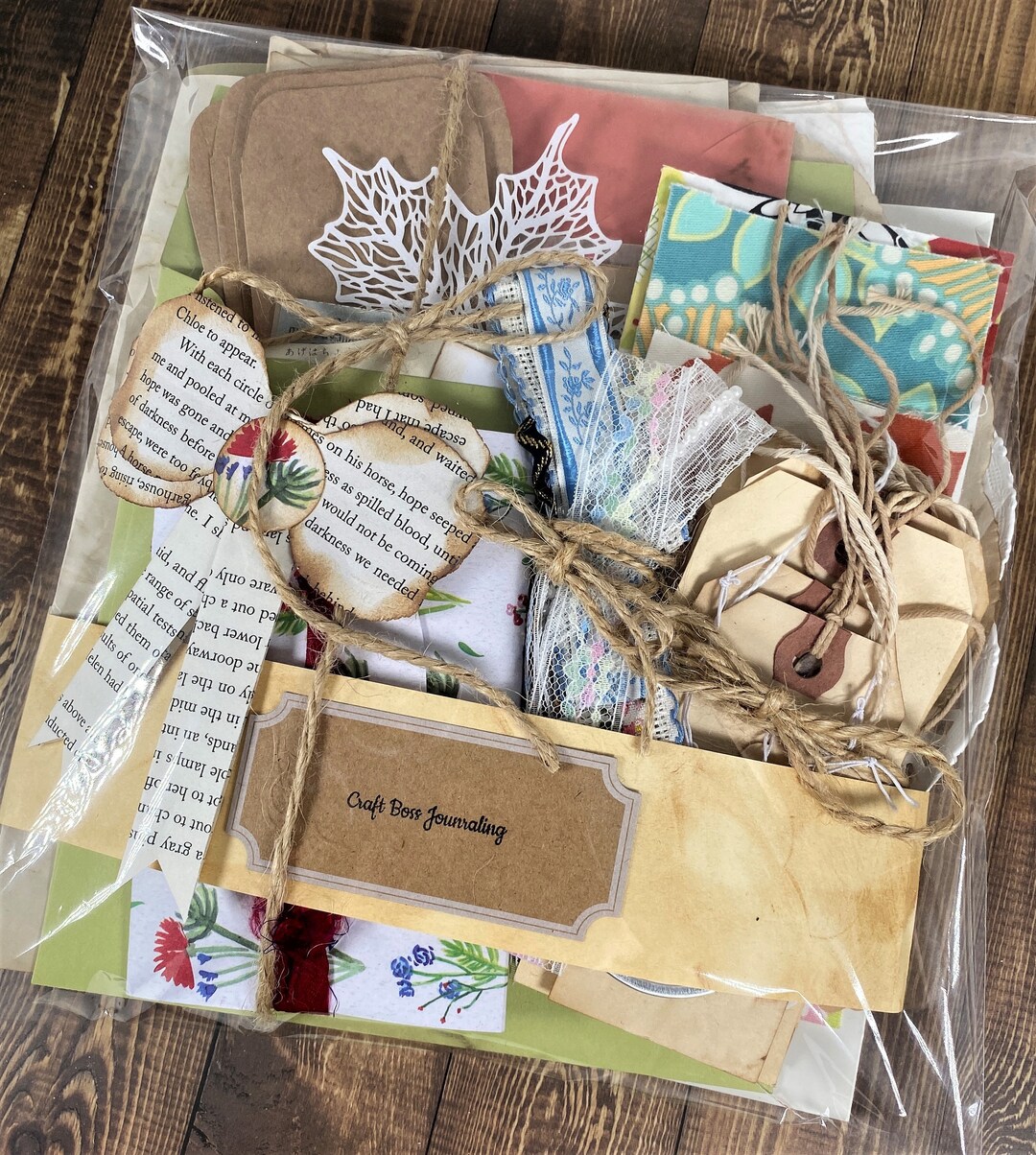 Vintage Ephemera Pack, 150 Pieces of Ephemera, Ephemera Mystery Box ...