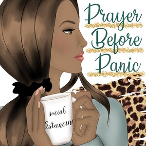 Pray Before Panic Loaded Pocket Page Marker, Dashboard With Pocket ...