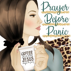 Pray Before Panic Loaded Pocket Page Marker, Dashboard With Pocket ...