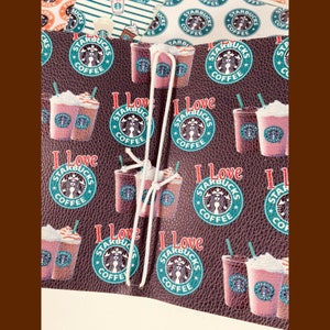 Starbucks Travelers Notebook Starbucks Coffee Notebook - Etsy