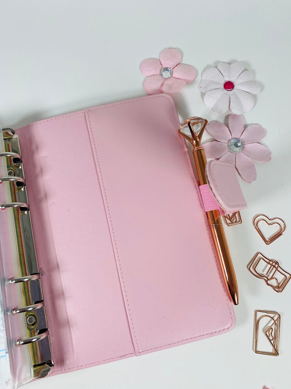 Butterfly Personal Planner Binder Personal Organizer - Etsy