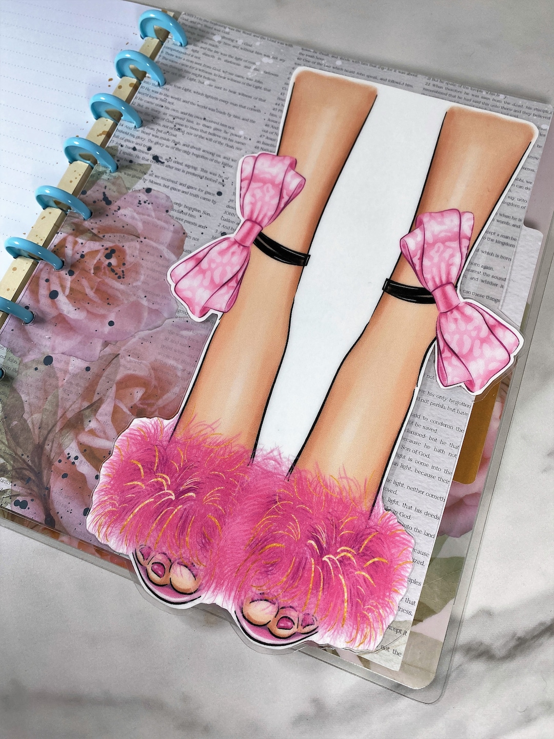 Girl Boss Planner Dashboard, Mm Pm Agenda Dash, Happy Planner ...