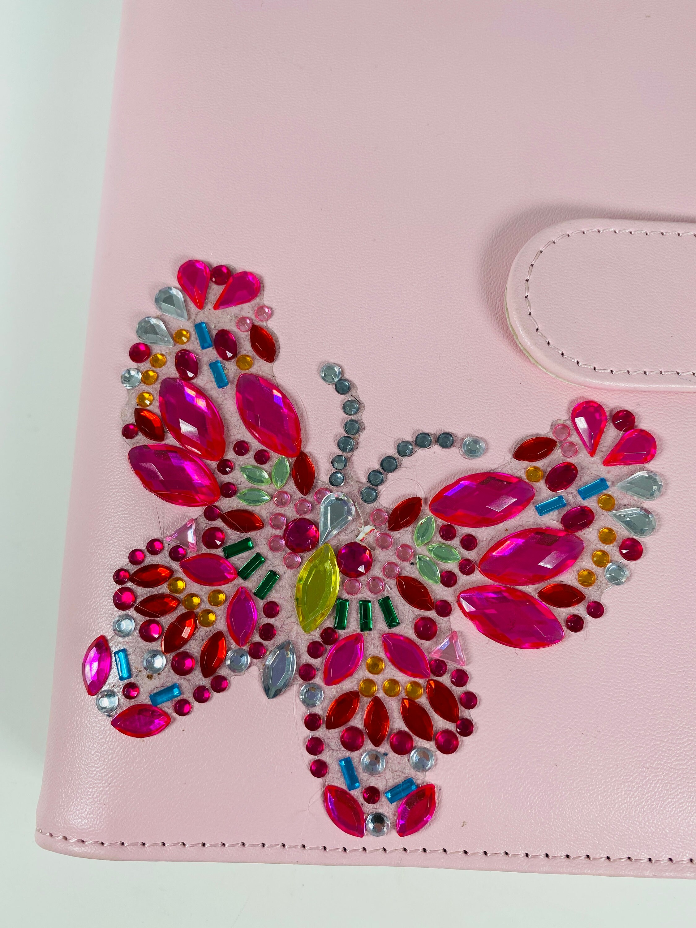 Butterfly Personal Planner Binder Personal Organizer - Etsy