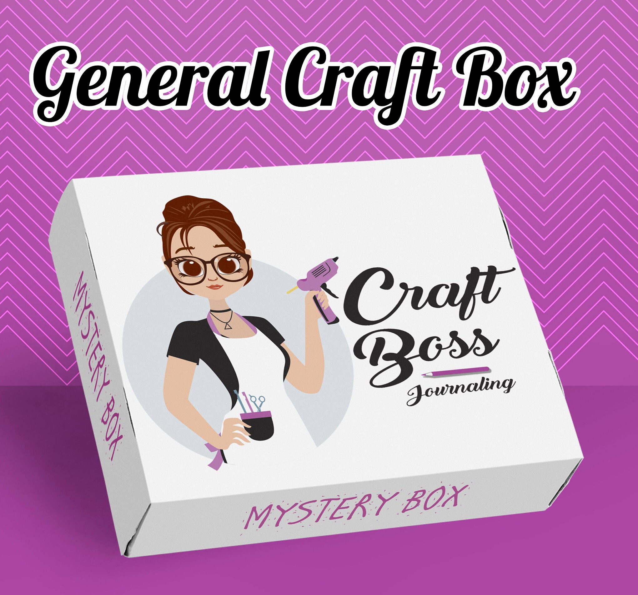 Craft Mystery Box Journal Accessories Embellishment Junk - Etsy