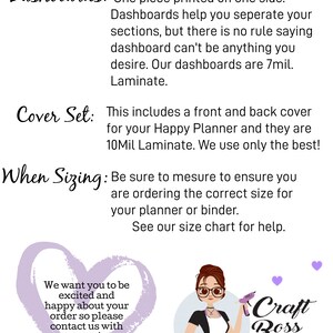 But First Coffee Planner Dashboard: Loaded Pockets, Die Cuts & Pen Gift ...