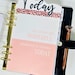 Planner Dashboard Insert Inspirational Dashboard Happy - Etsy