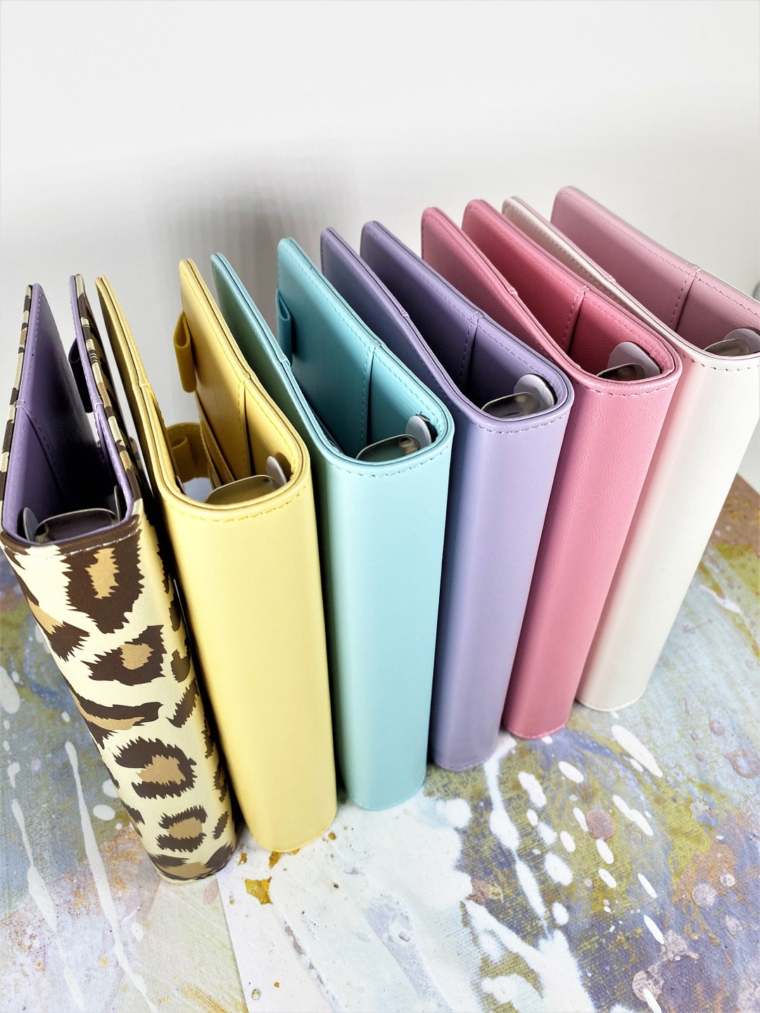 Personalized Planner Binder: Compact Agenda Organizer With Free Pen ...