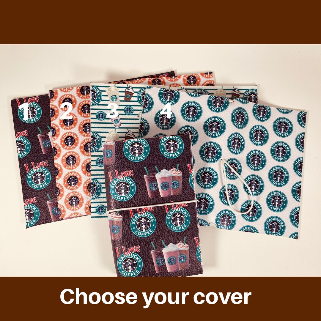 Starbucks Travelers Notebook, Starbucks Coffee Notebook, Coffee Time ...