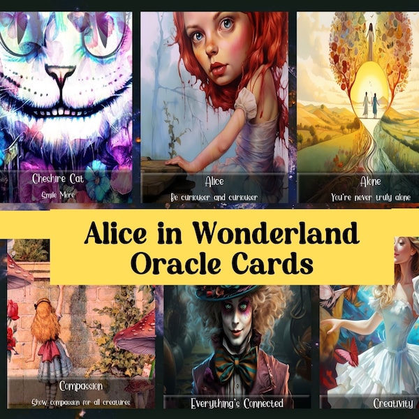 Alice Printable - Etsy