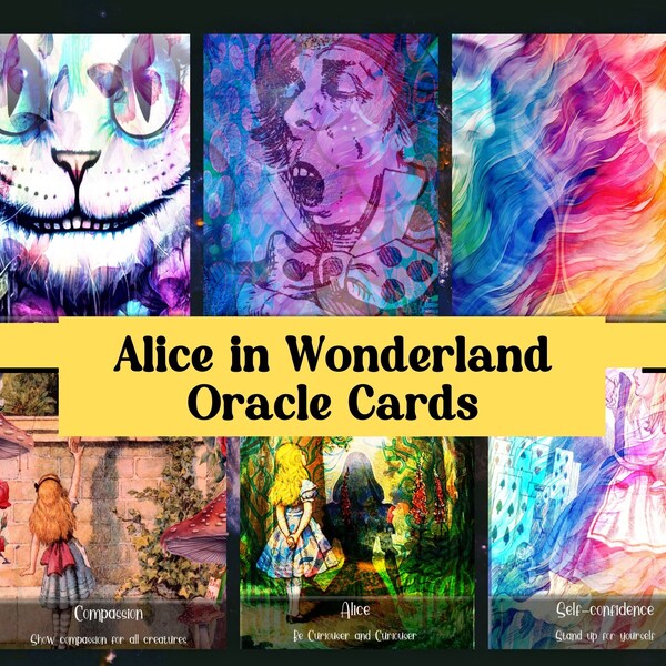 Alice in Wonderland Printable - Etsy