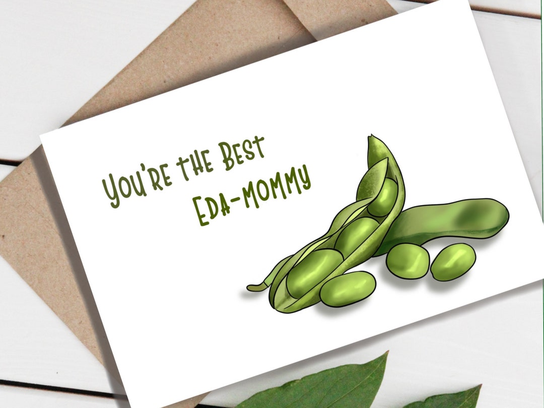 Edamommy - Hand Designed Mothers Day Card - Etsy