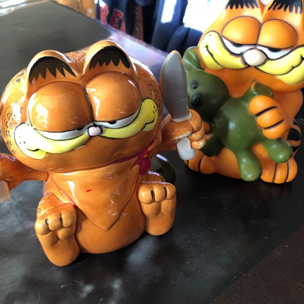 Garfield Collectible - Etsy